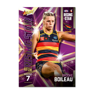2025 AFLW Rising Stars and Best & Fairest Limited Edition Set – Select ...