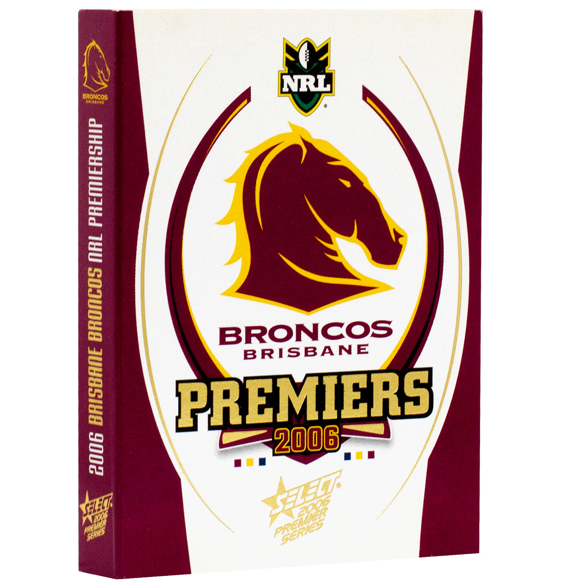 NRL Brisbane Broncos Premiers Limited Edition Card Set (2006) – Select ...
