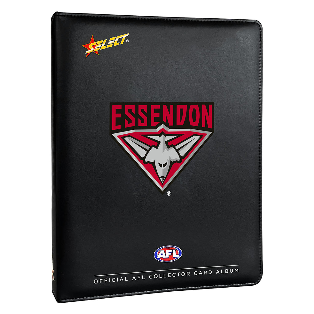 Official AFL Essendon Collector Card Album – Select Cards
