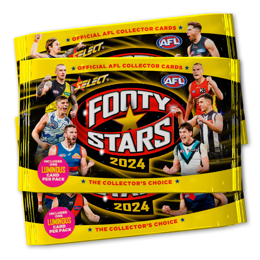 2024 AFL Footy Stars Cards Pack – Select Cards