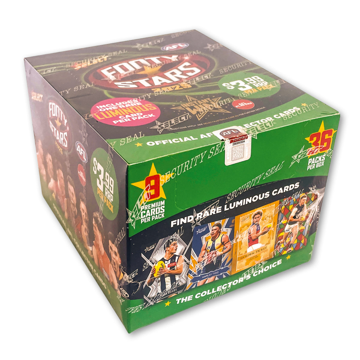 2025 AFL Footy Stars Cards Sealed Box (36 Packs) – Select Cards