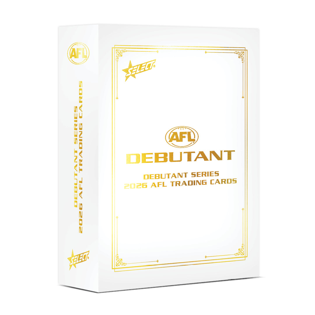 Official AFL 2026 Debutant Collector Cards – Select Cards