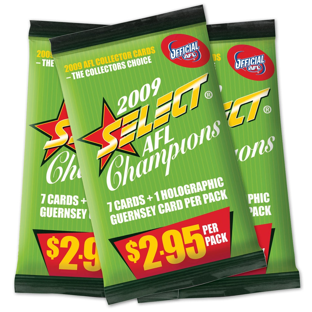 2009 AFL Champions Collector Cards Pack – Select Cards