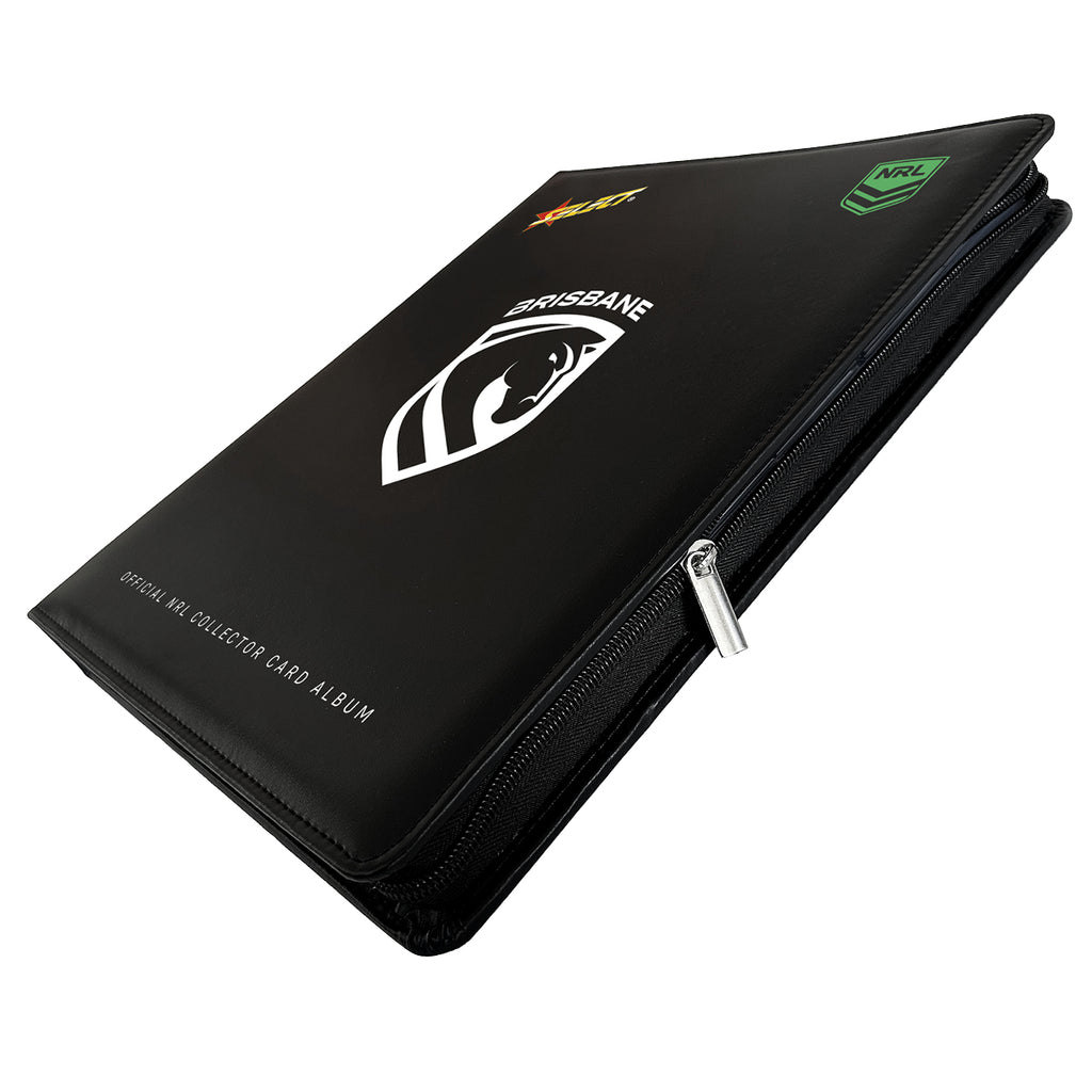 Official NRL Brisbane Broncos Collector Card Album - VERY LIMITED ...