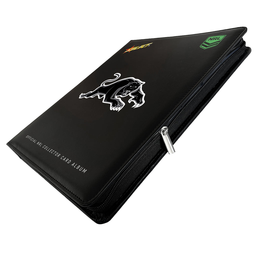 Official NRL Penrith Panthers Collector Card Album – Select Cards