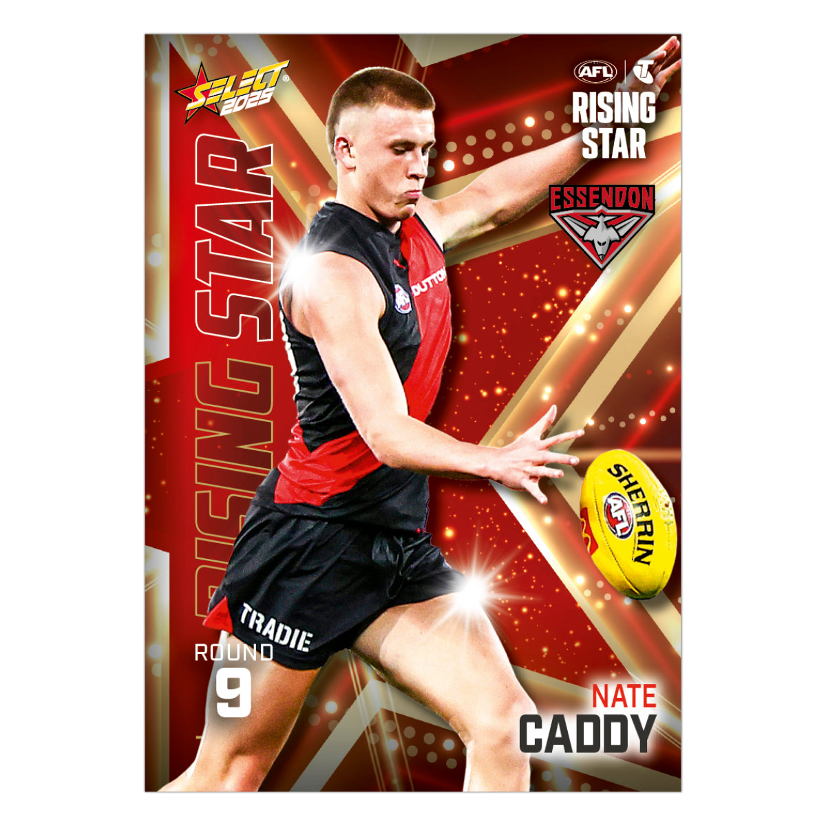 2025 AFL Hilites & Rising Star Cards – Select Cards