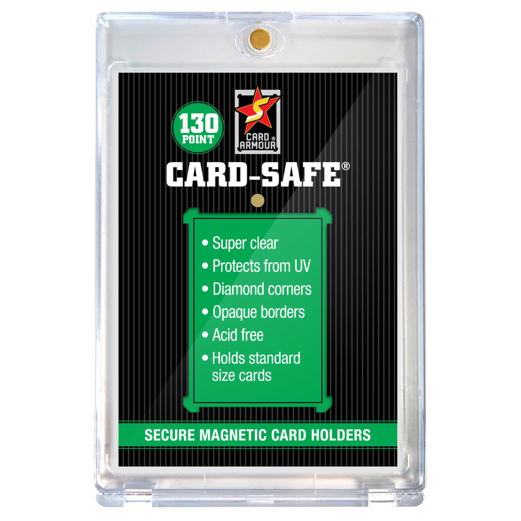 Card Safe 130pt Magnetic Holders (Box of 25) – Select Cards