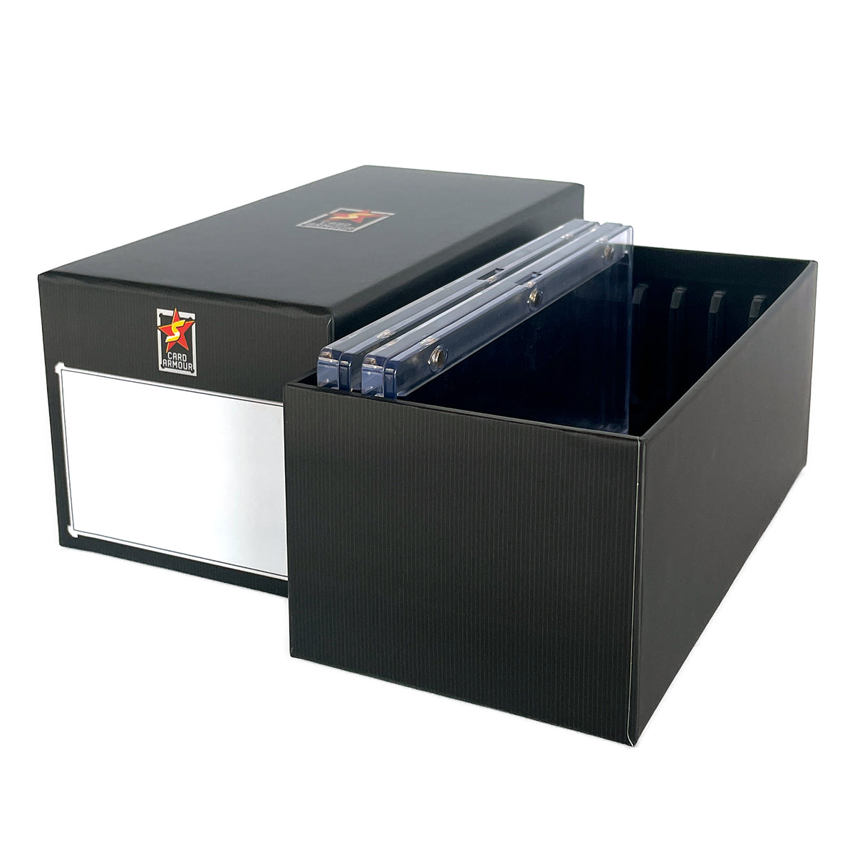 Card Armour Booklet Card Safe/One Touch Storage Box – Select Cards