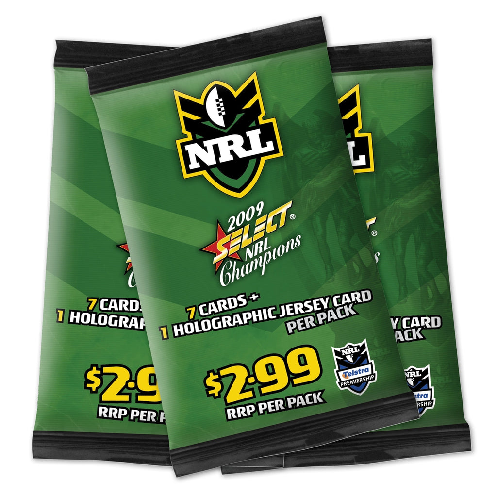 2009 NRL Champions Collector Cards Pack – Select Cards