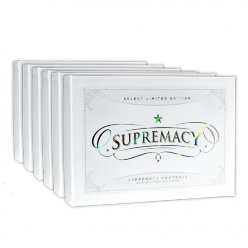 2019 AFL Supremacy Box – Select Cards