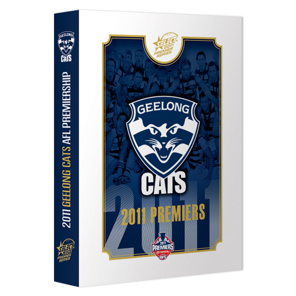 2011 AFL Geelong Premiers Limited Edition Card Set – Select Cards
