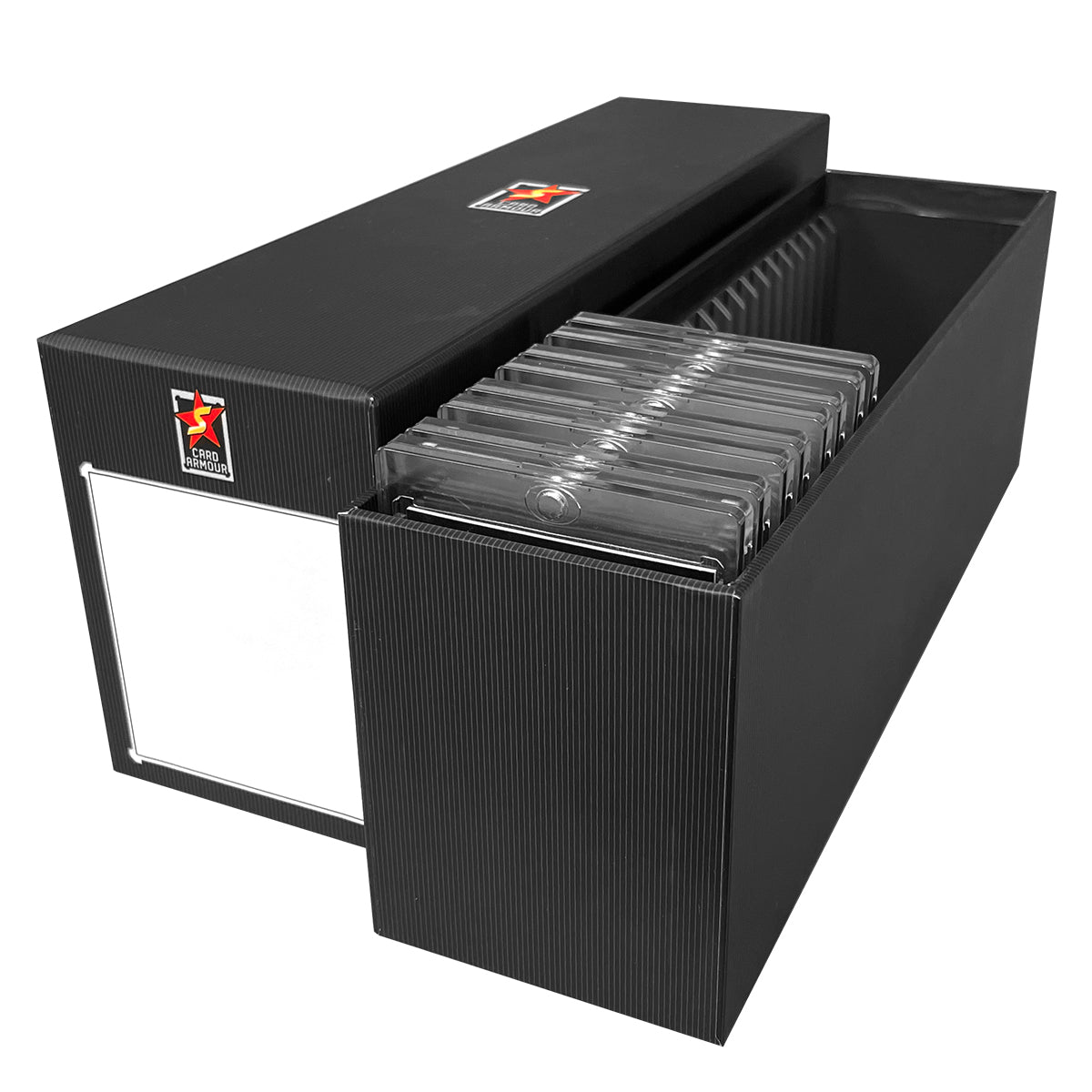Card Armour Magnetic Card Holder One Touch Storage Box – Select Cards