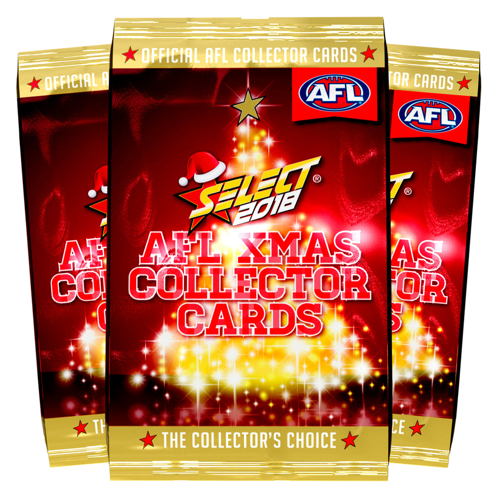 AFL Xmas Collector Cards Pack – Select Cards