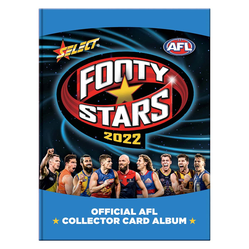 2022 AFL Footy Stars Binder Album – Select Cards